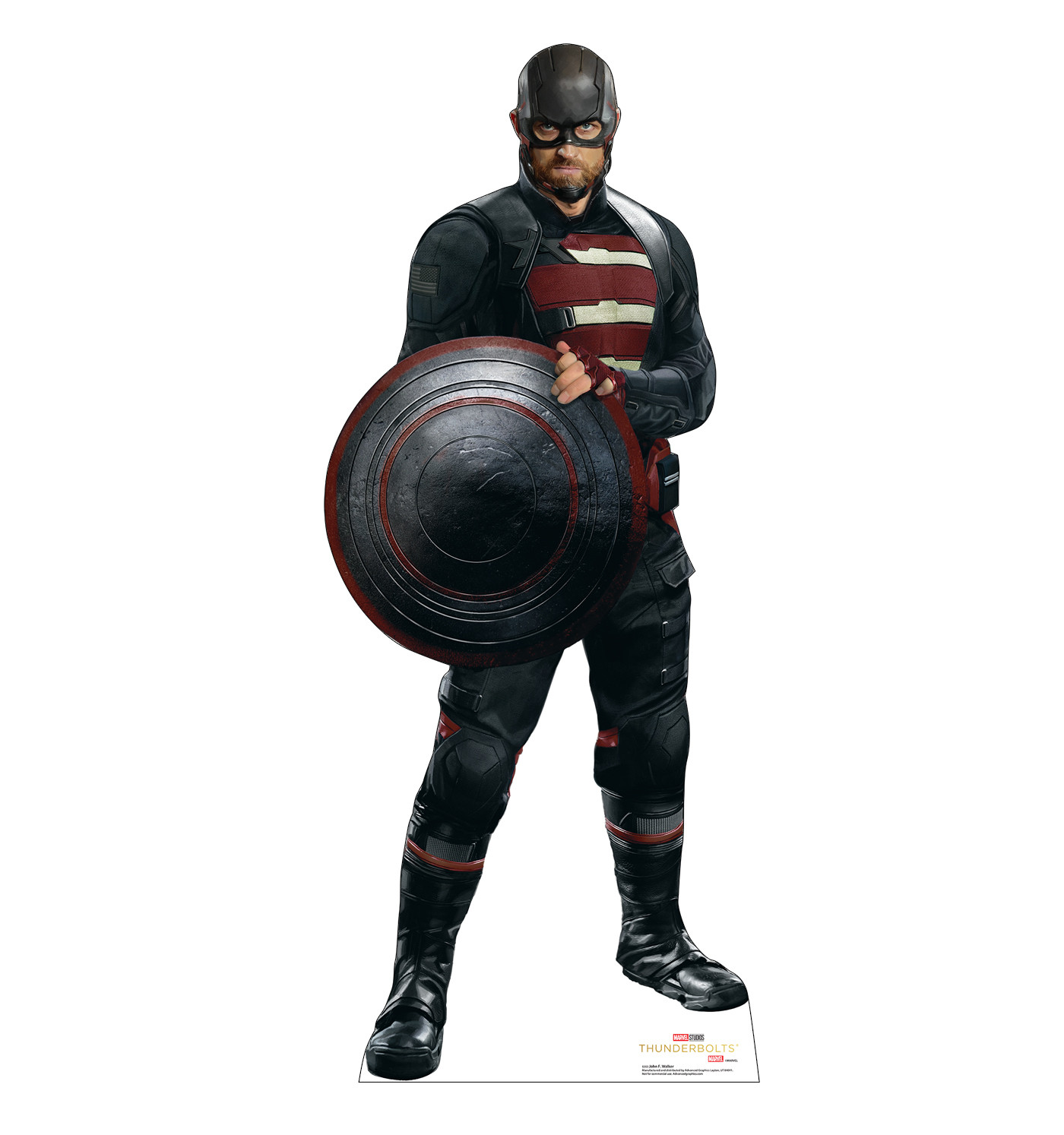 John F. Walker Cutout