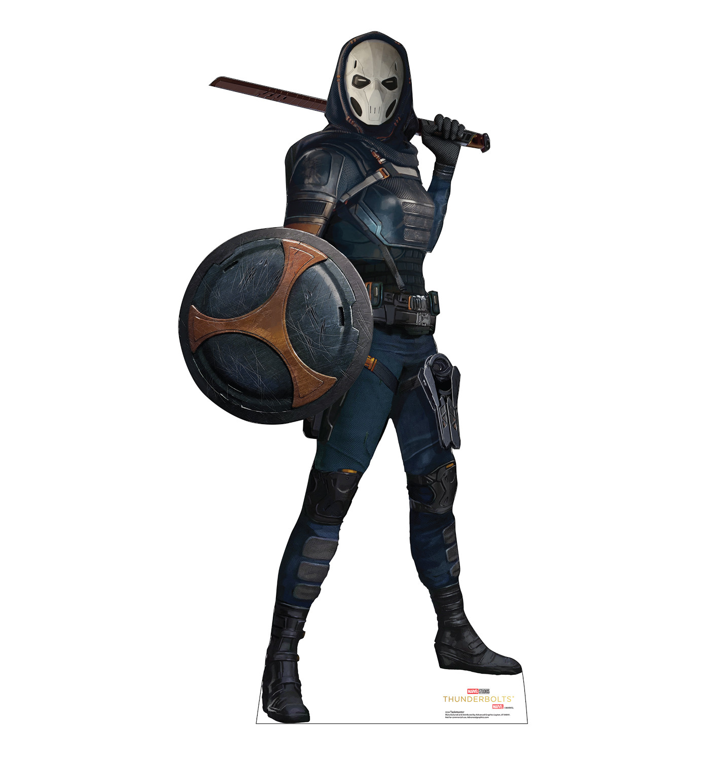 Taskmaster Cutout