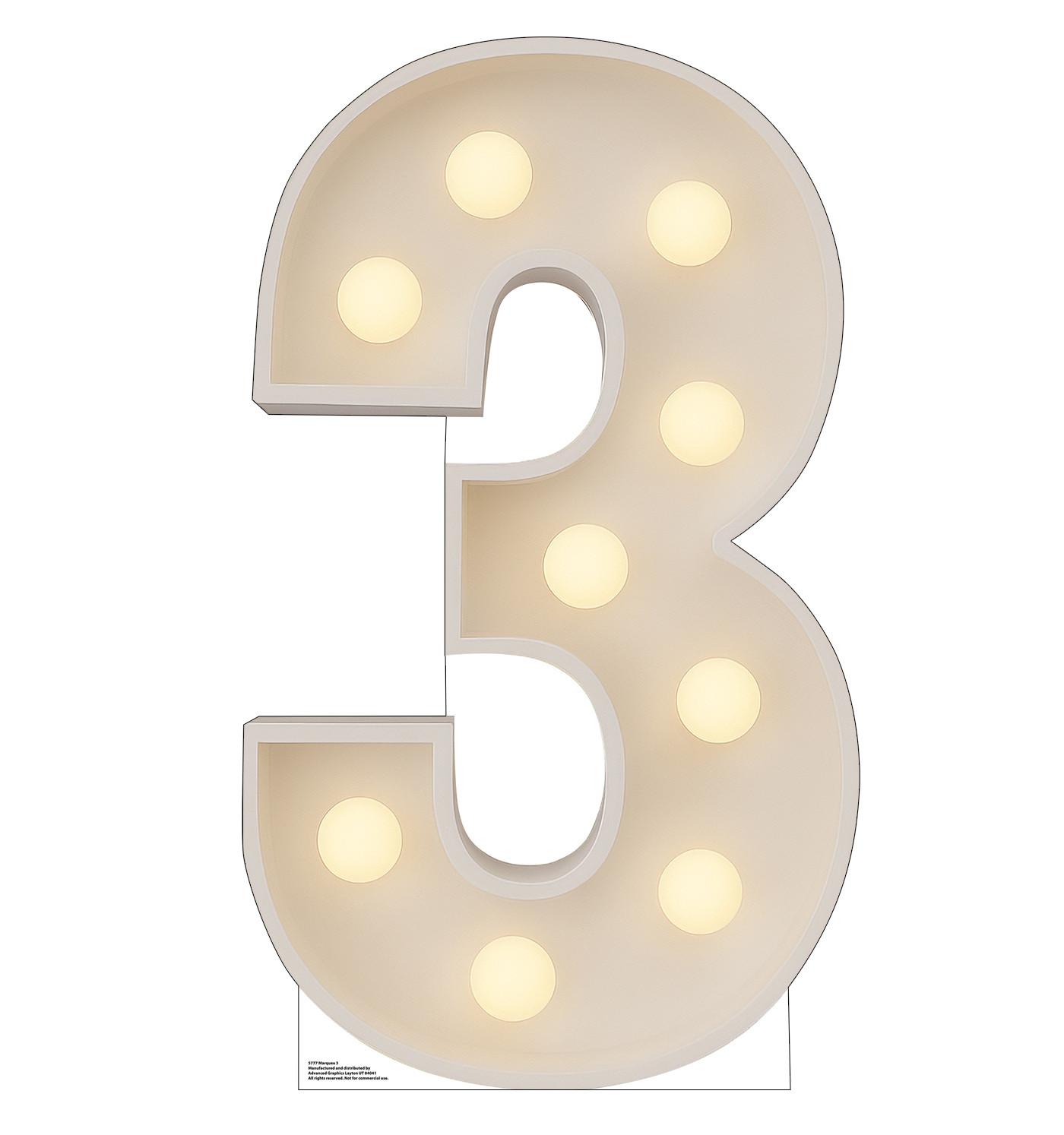Life-size Cardboard Cutout of Marquee 3 | 5777