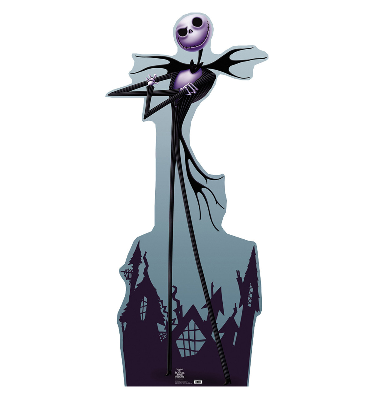 Life-size Jack Skellington Cardboard Cutout