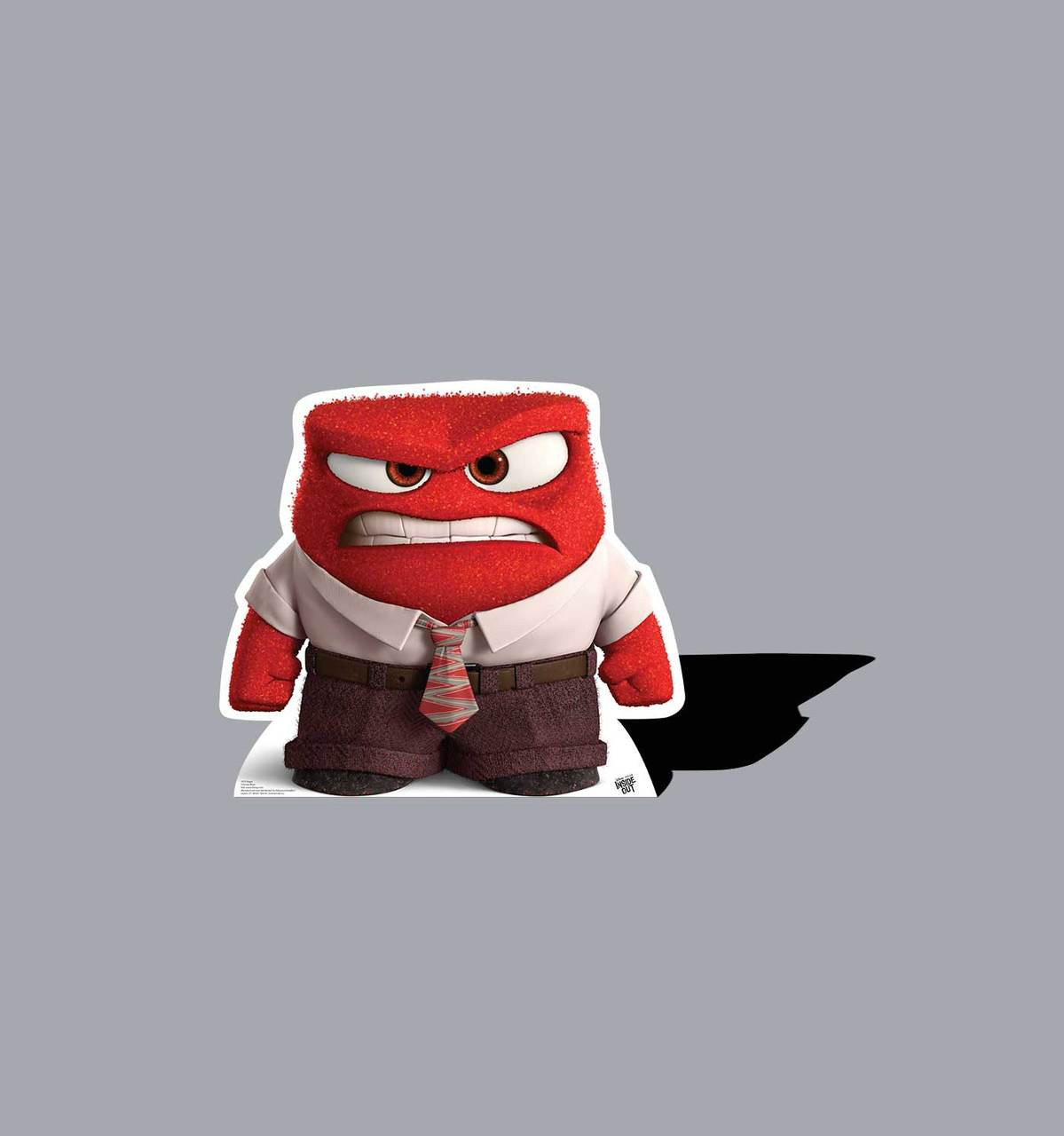 Life-size Anger Inside Out Cardboard Cutout