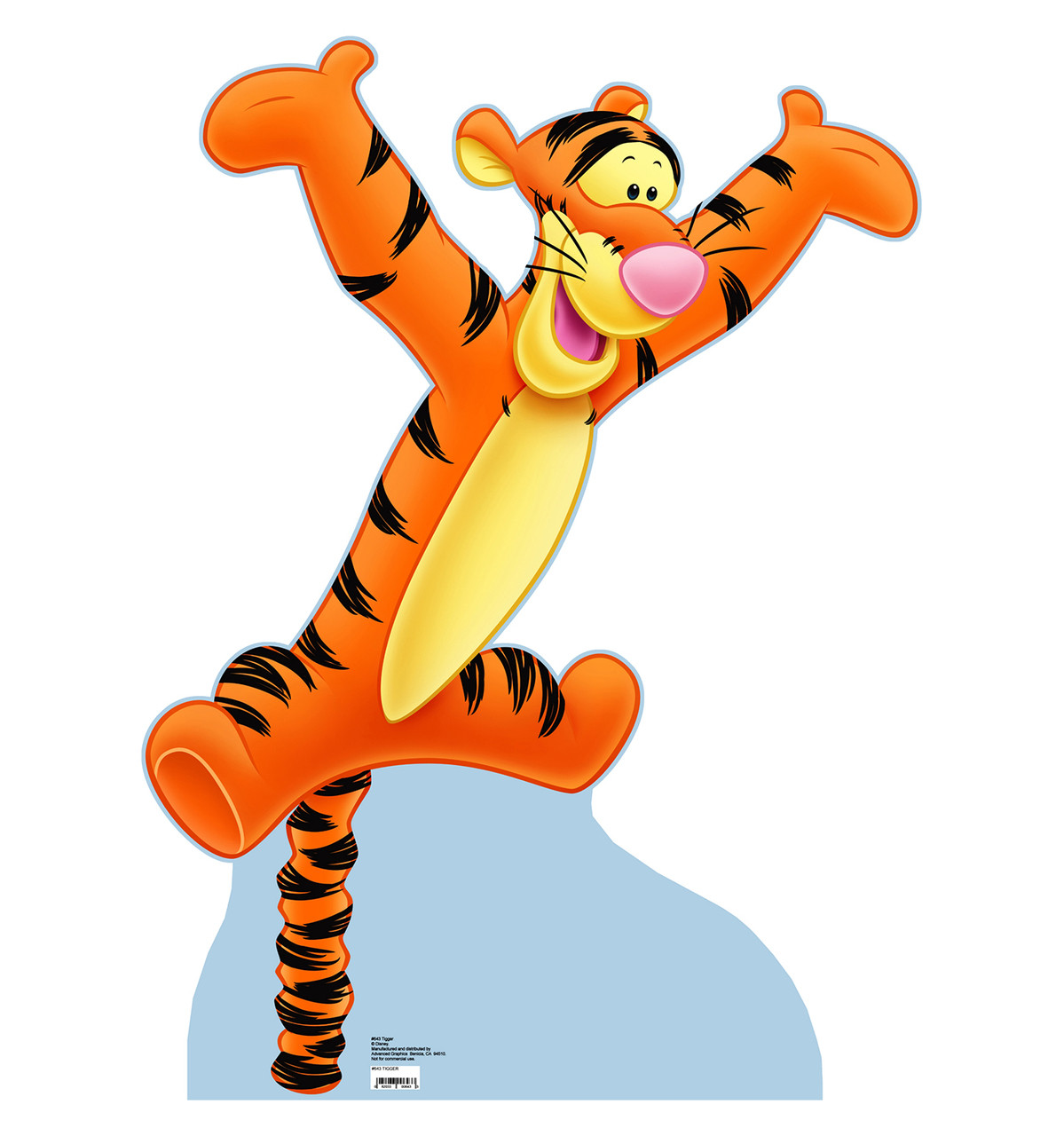 Tigger Life-Size Cardboard Cutout Standee