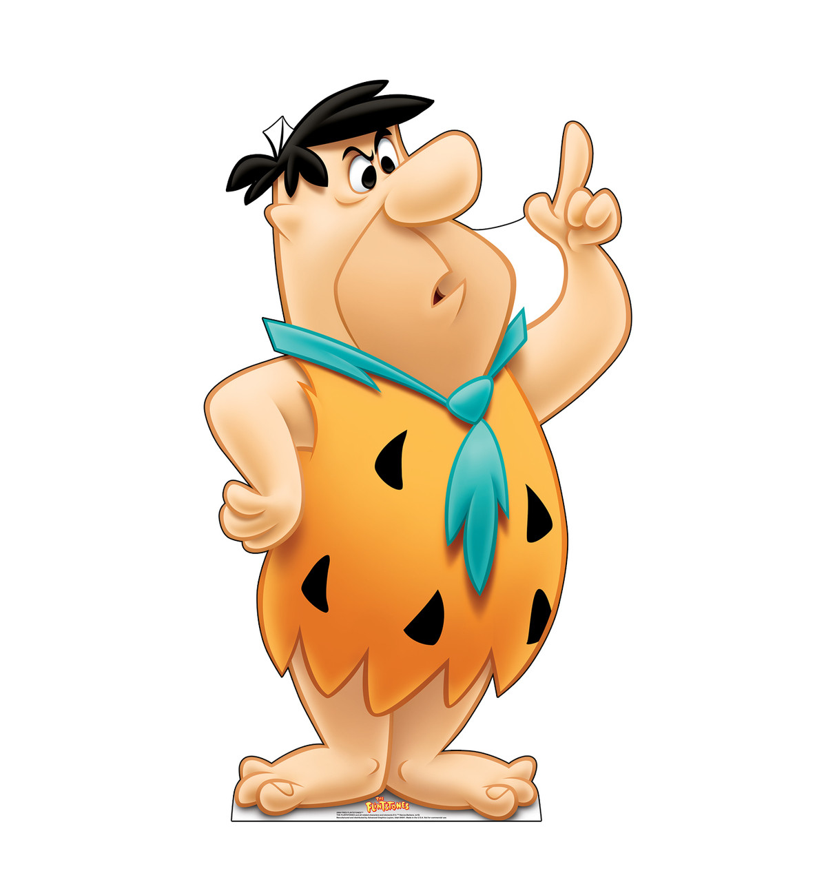 Flintstones Fred Flintstone Life-size Cardboard Cutout