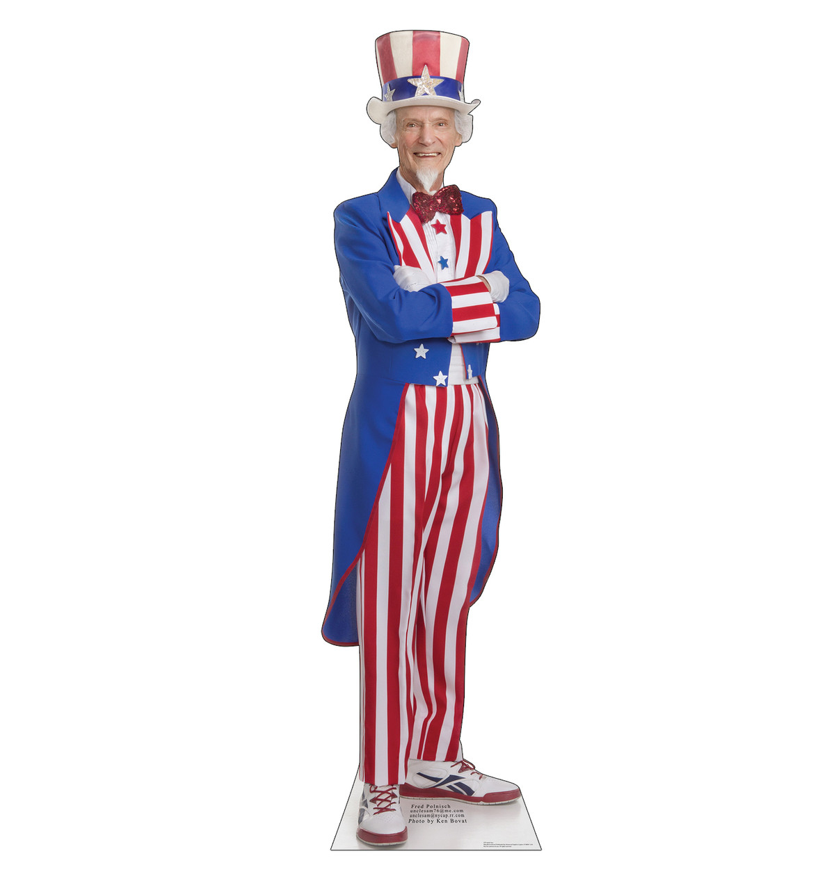 Life-size Uncle Sam Cardboard Standup | Cardboard Cutout