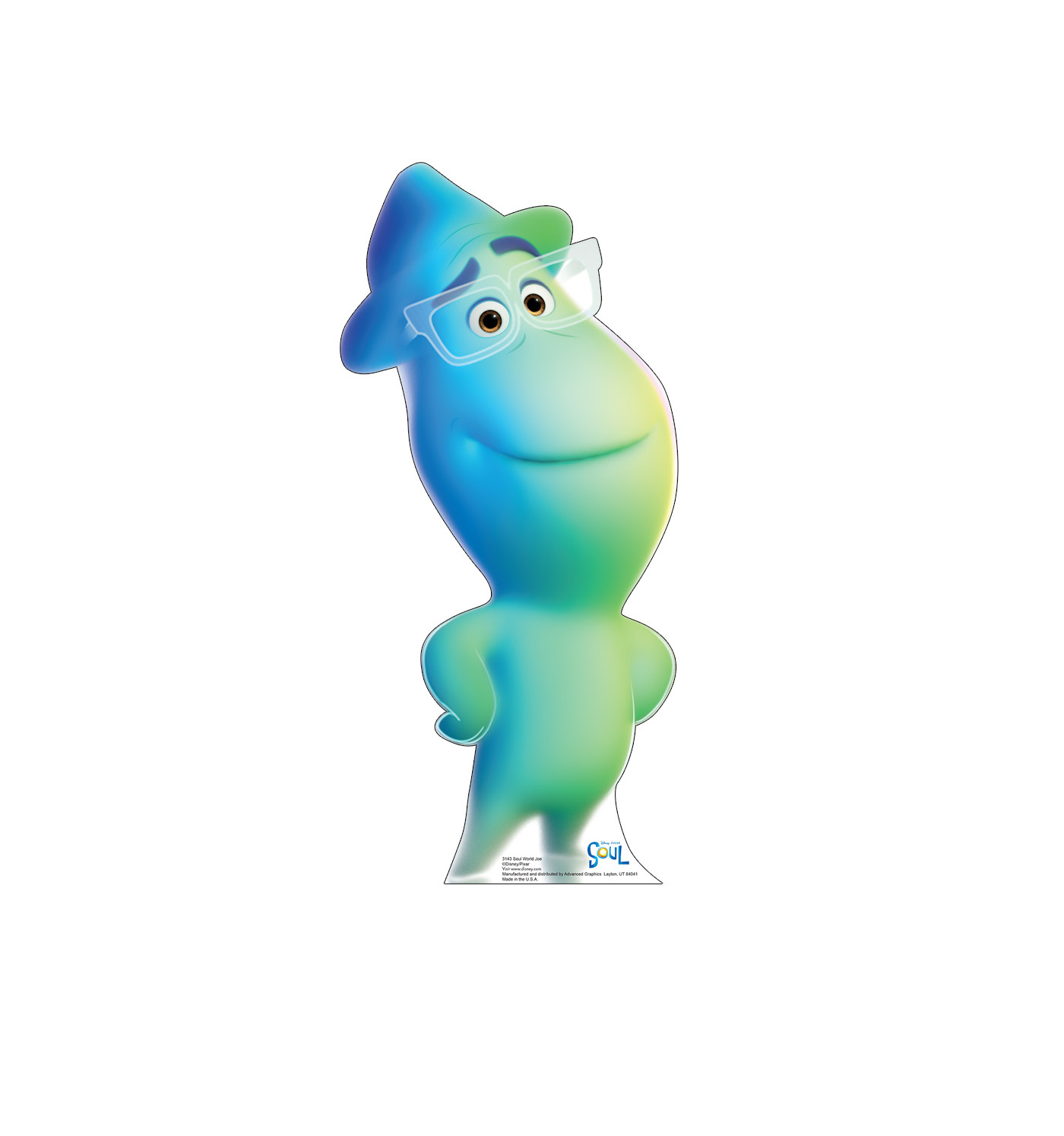 Life-size cardboard standee - Soul World Joe Disney's Soul
