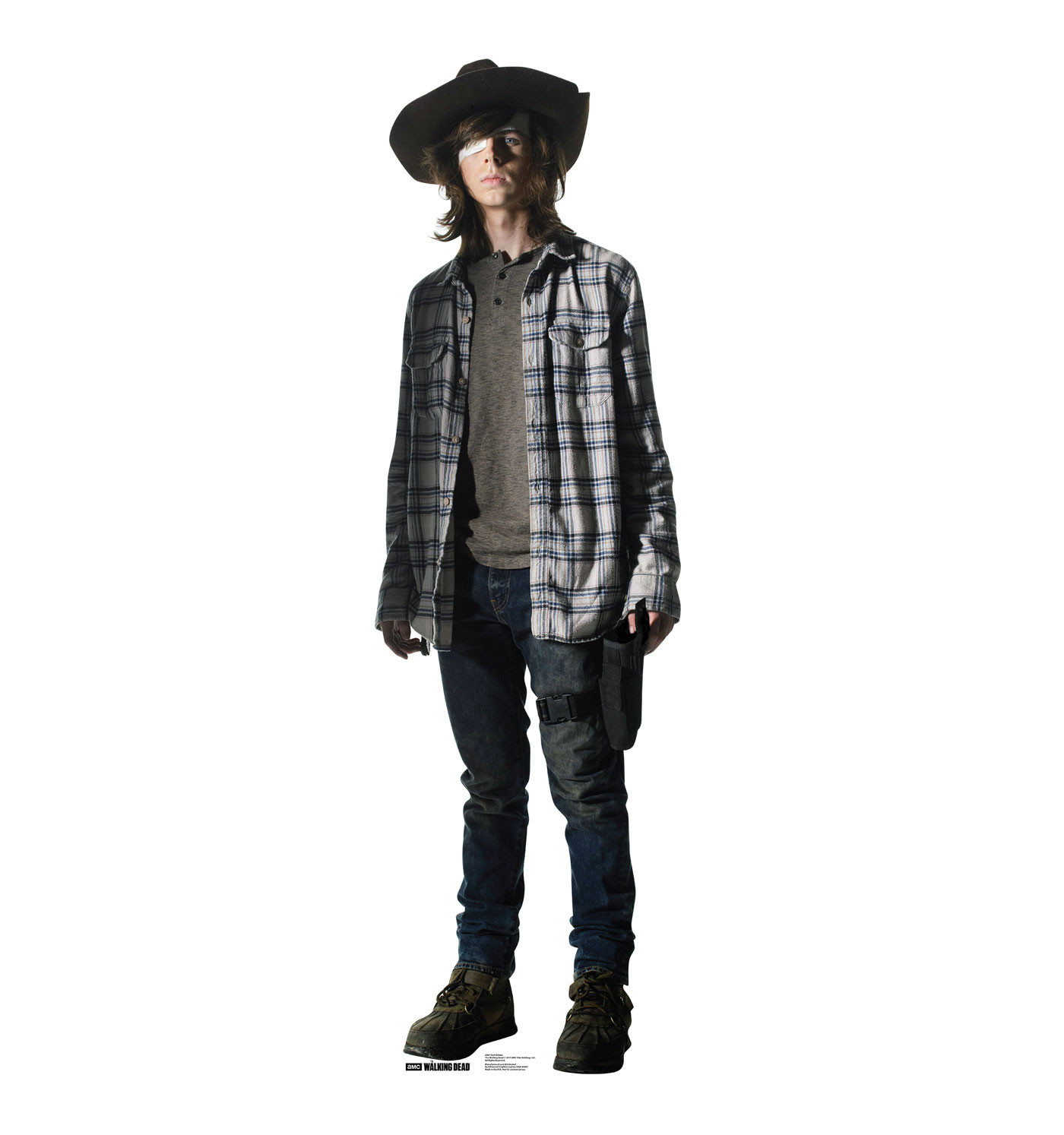 Life-size Carl Grimes (The Walking Dead) Cardboard Standup |Cardboard ...