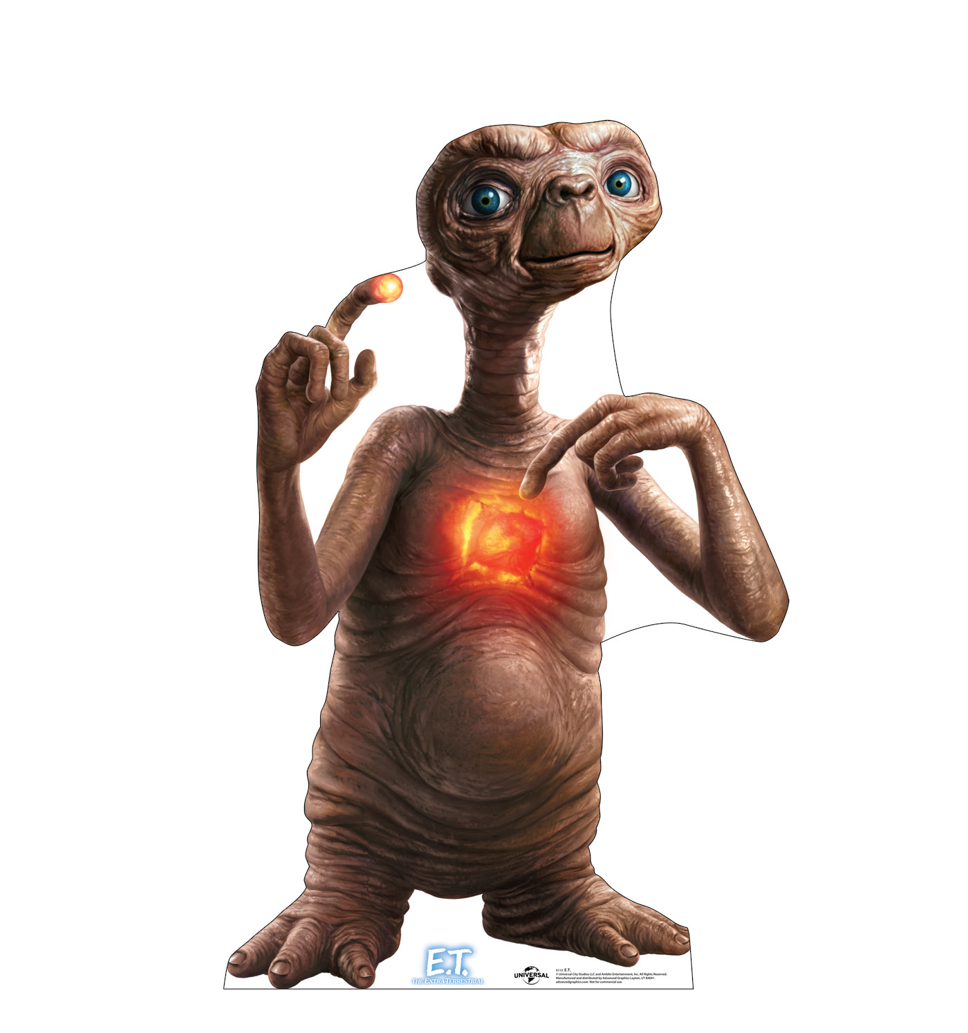 E.T. Life-Size Cardboard Cutout Standee | 5113