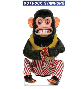 Clapping Monkey OUTDOOR Cutout