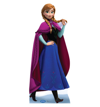 Life-size Anna 2 - Frozen Cardboard Cutout