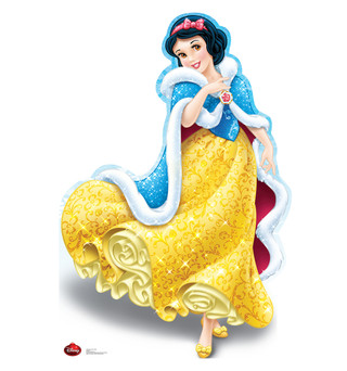 Life-size Snow White Limited Edition Cardboard Cutout