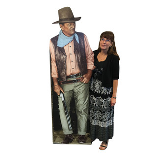 Life-size John Wayne - Collector's Edition Cardboard Cutout
