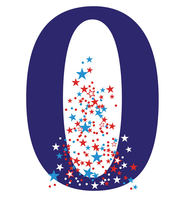 Life-size Number 0 Cardboard Standup | Cardboard Cutout