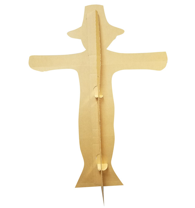Life-size Scarecrow 1 Cardboard Standup | Cardboard Cutout
