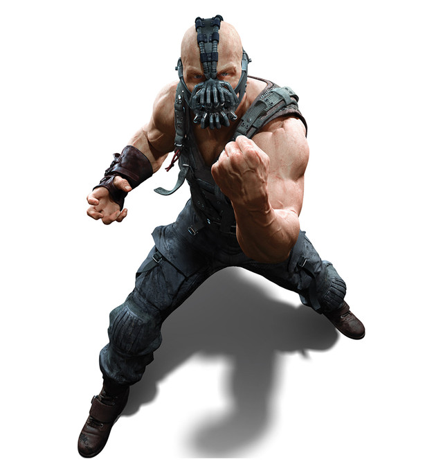 Life-size Bane Cardboard Standup | Cardboard Cutout