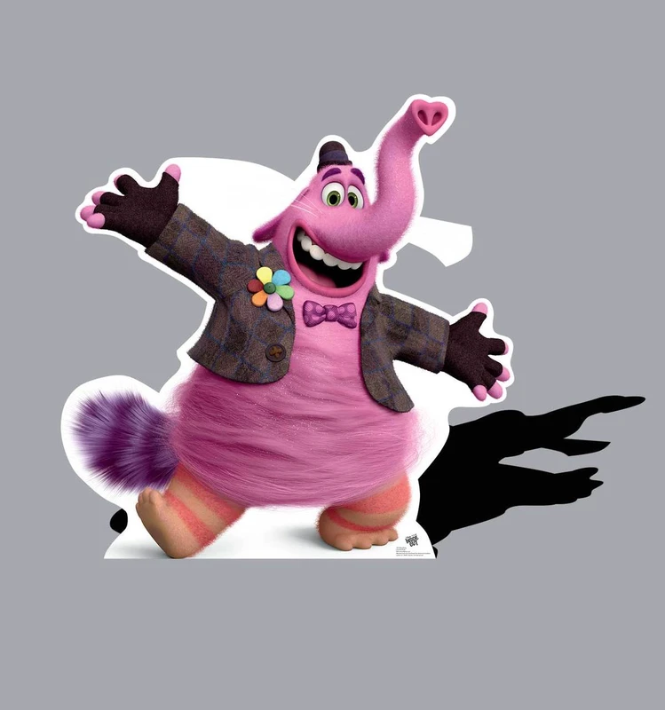 Life-size Bing Bong - Inside Out Cardboard Standup |Cardboard Cutout