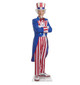 Life-size Uncle Sam Cardboard Standup | Cardboard Cutout