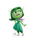 Life-size Disgust Inside Out 2 Cardboard Cutout