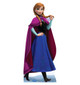 Life-size Anna 2 - Frozen Cardboard Cutout