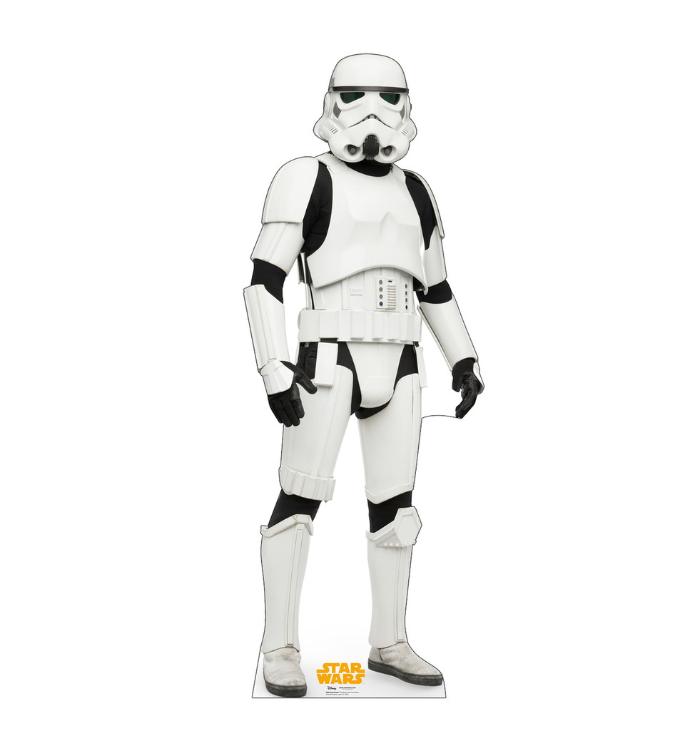 Stormtrooper Life-Size Cardboard Cutout | 2663