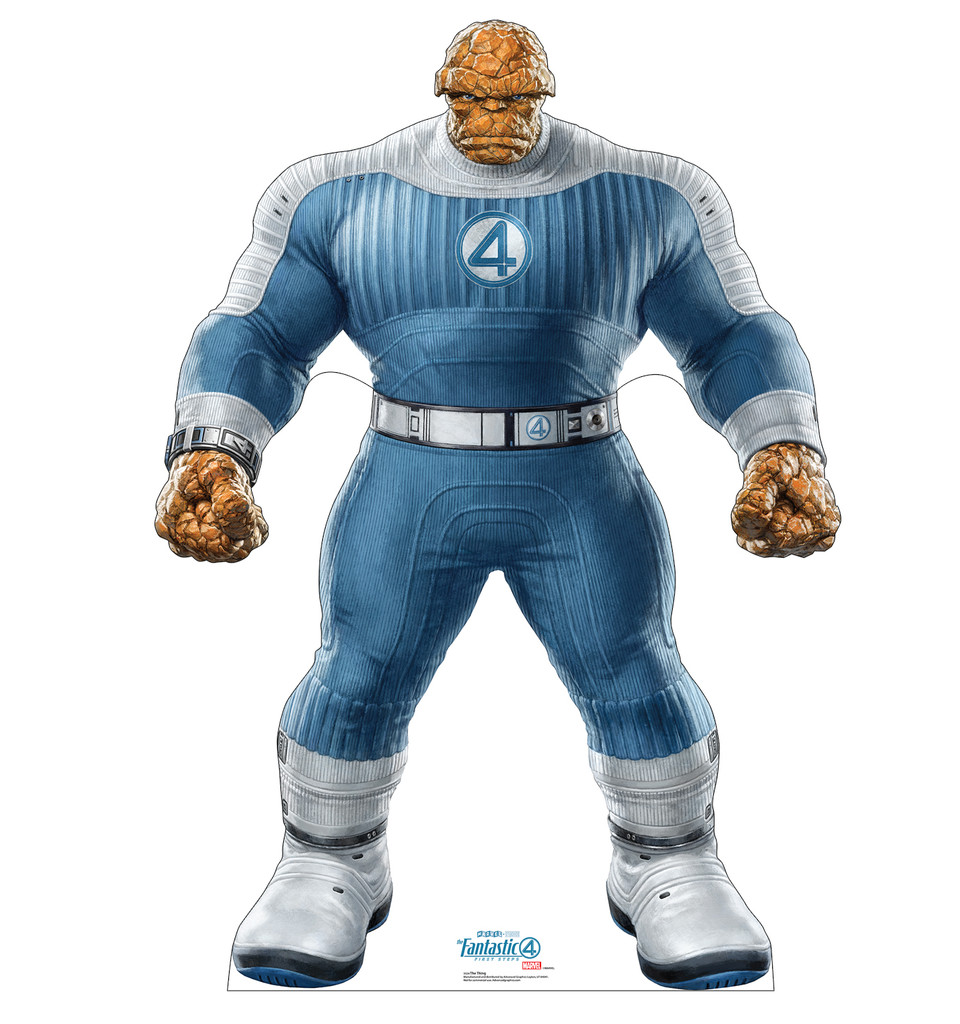 Life-size Cardboard Cutout of The Thing | 5524