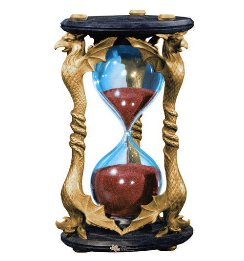 Life-size Hour Glass Cardboard Standup |Cardboard Cutout