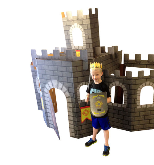 3D Castle Standup/Playhouse Life-Size Cardboard Cutout