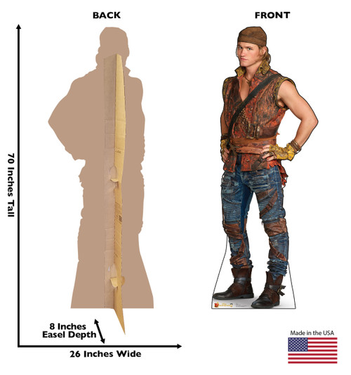 Life-size Gil (Descendants 2) Cardboard Standup