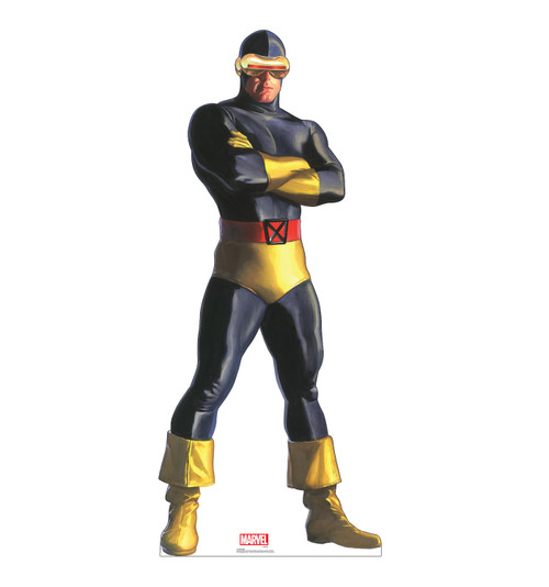 Life-size cardboard standee - Cyclops (Marvel Timeless Collection) 3554