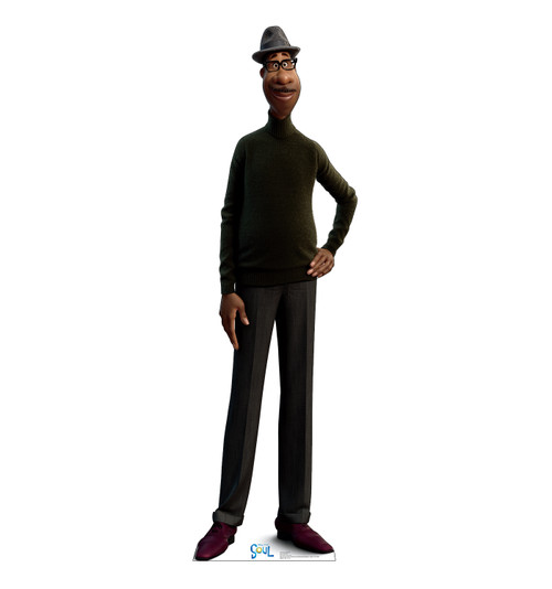 Life-size Cardboard Cutout Joe Gardner (Disney's Soul) 3140