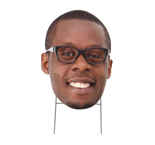 Oversized Head Cutout | Oversized Big Head