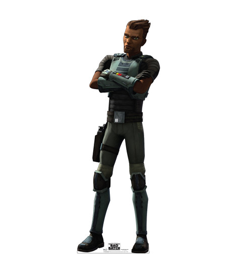 Life-Size Saw Gerrera Cardboard Cutout | 3711