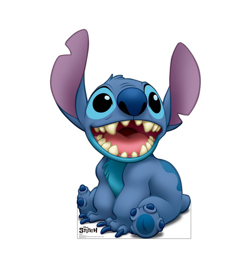Life-size Cardboard Cutout of Stitch | 3926