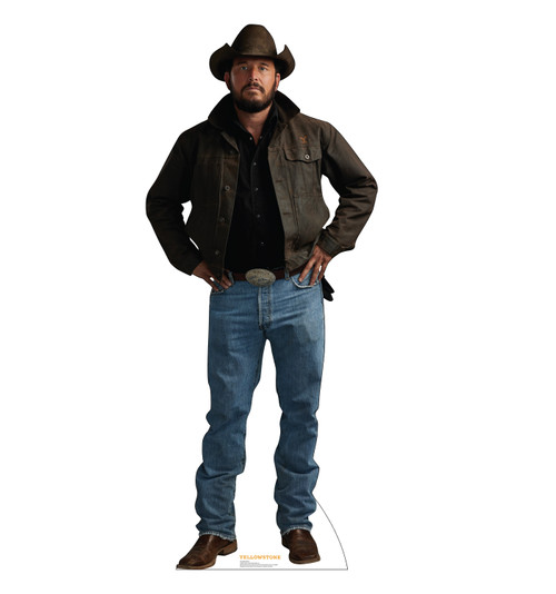 Life-size Rip Wheeler Yellowstone Cardboard Cutout