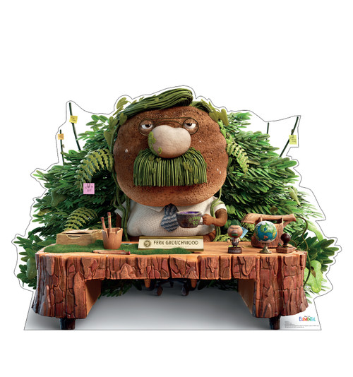 Fern Life-Size Cardboard Cutout