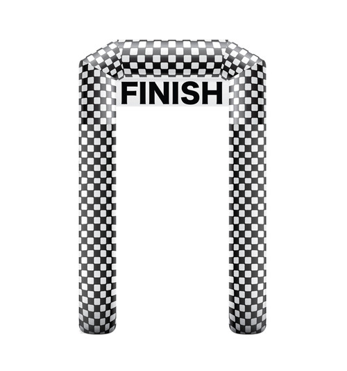 Finish Line Life-Size Cardboard Cutout