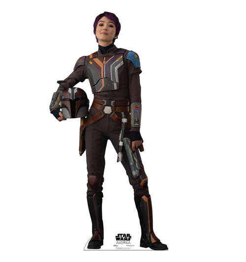 Sabine Wren Ahsoka Life-Size Cardboard Cutout