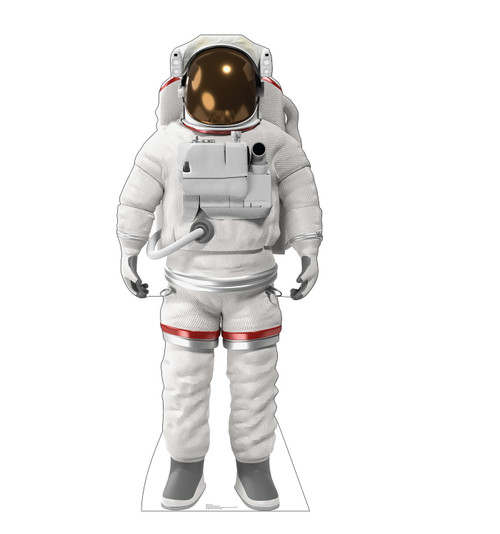 Life-size Astronaut Cardboard Cutout | 5409