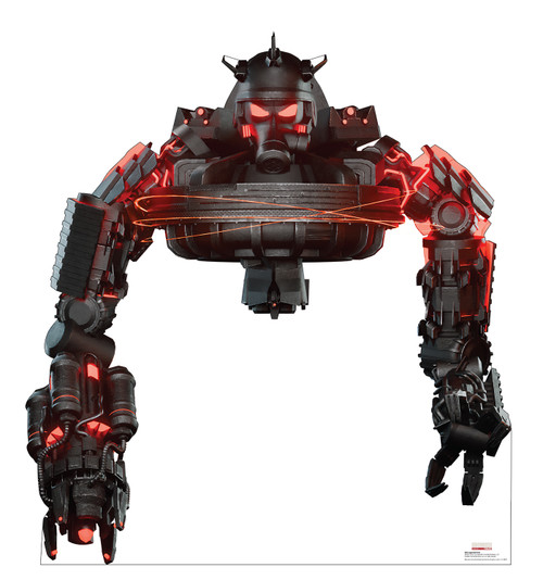 Life-size Cardboard Cutout Juggernaut Astro (Skibidi Toilet) | 5648