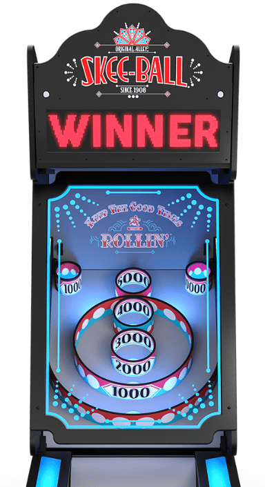 Official Skee-Ball® Homepage of The Original Alley Game™ Since 1908