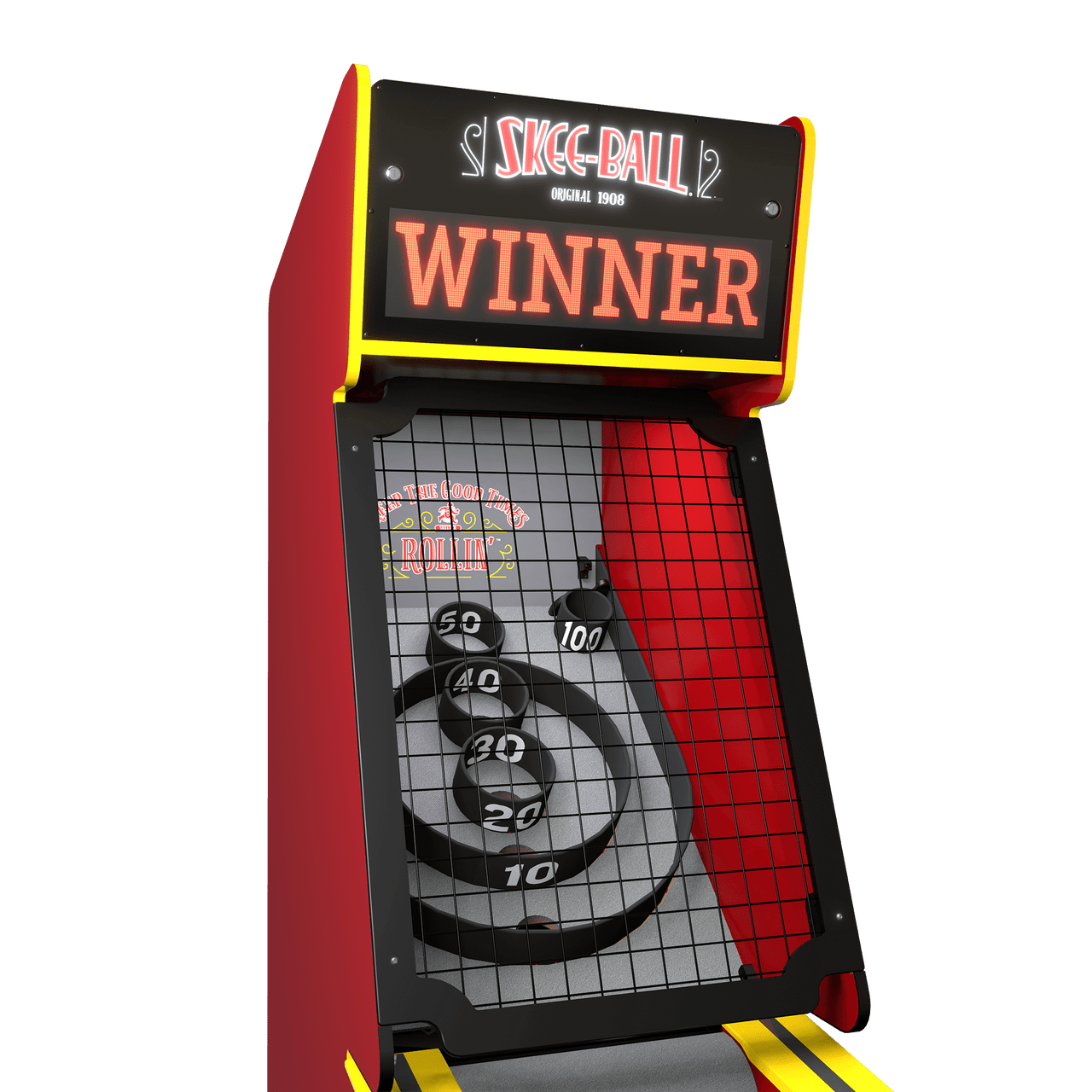 Skee-Ball Classic Free Play | Home Arcade Alley Game