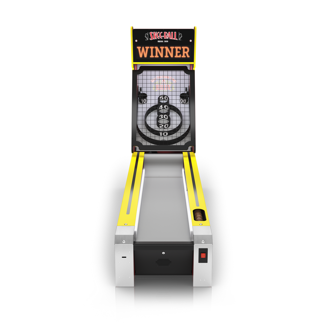 Skee-Ball Classic Free Play | Home Arcade Alley Game