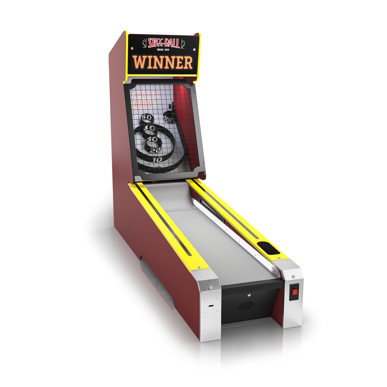 Skee-Ball Classic Free Play | Home Arcade Alley Game