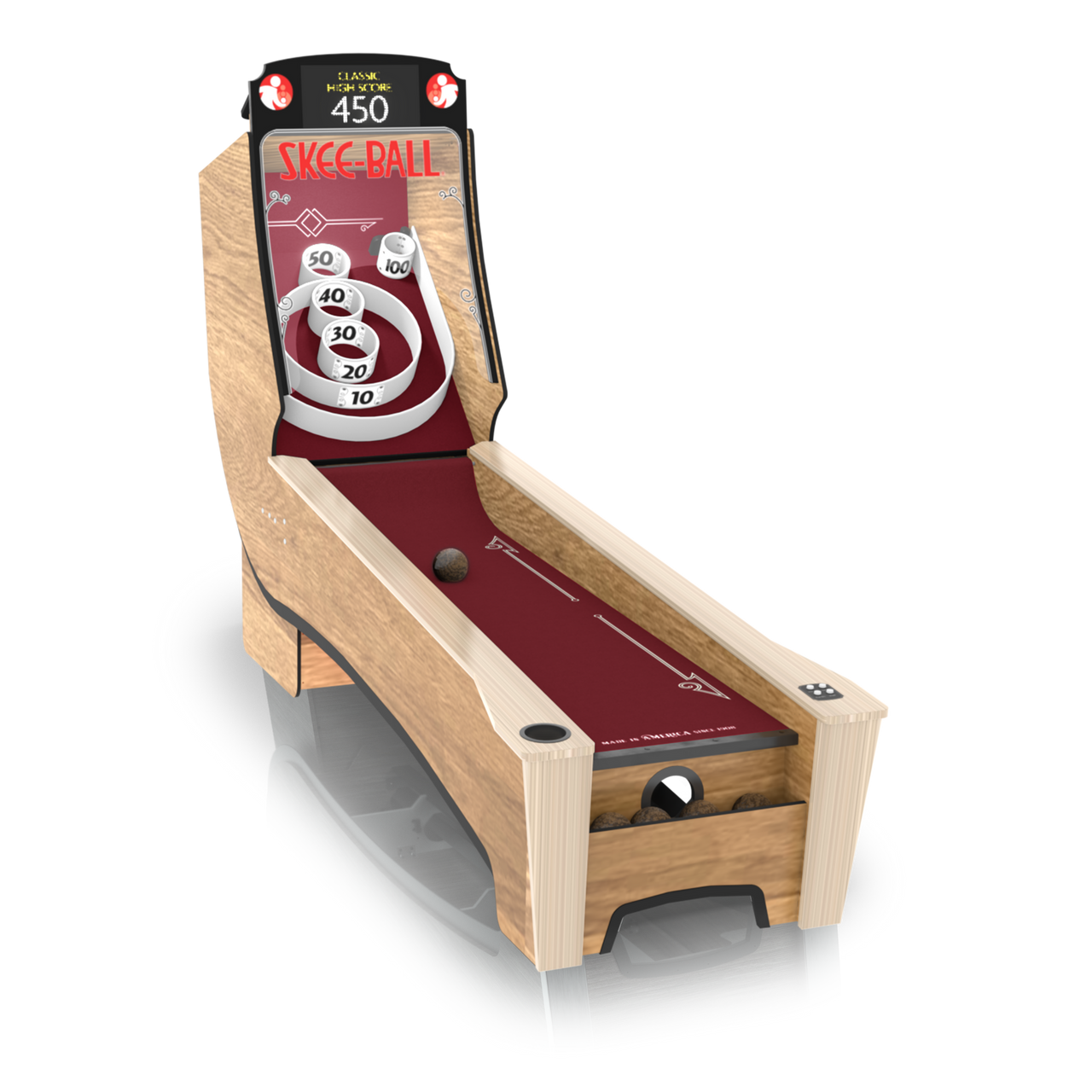 Limited Edition Skee-Ball Premium+ | Alley Game
