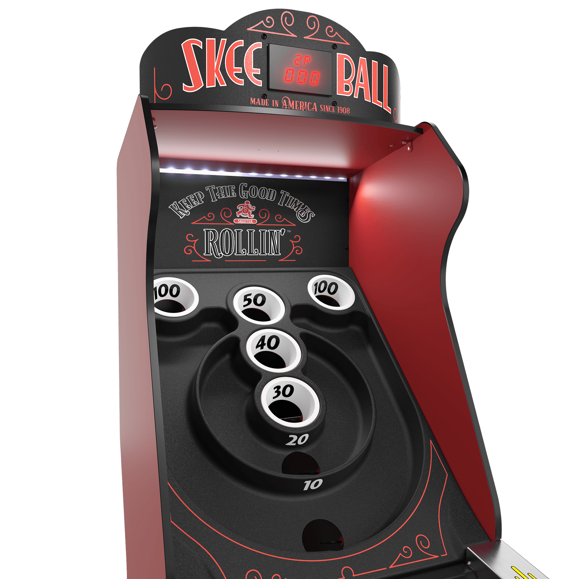 Skee-Ball Home Arcade Deluxe | Skee-Ball Alley Game