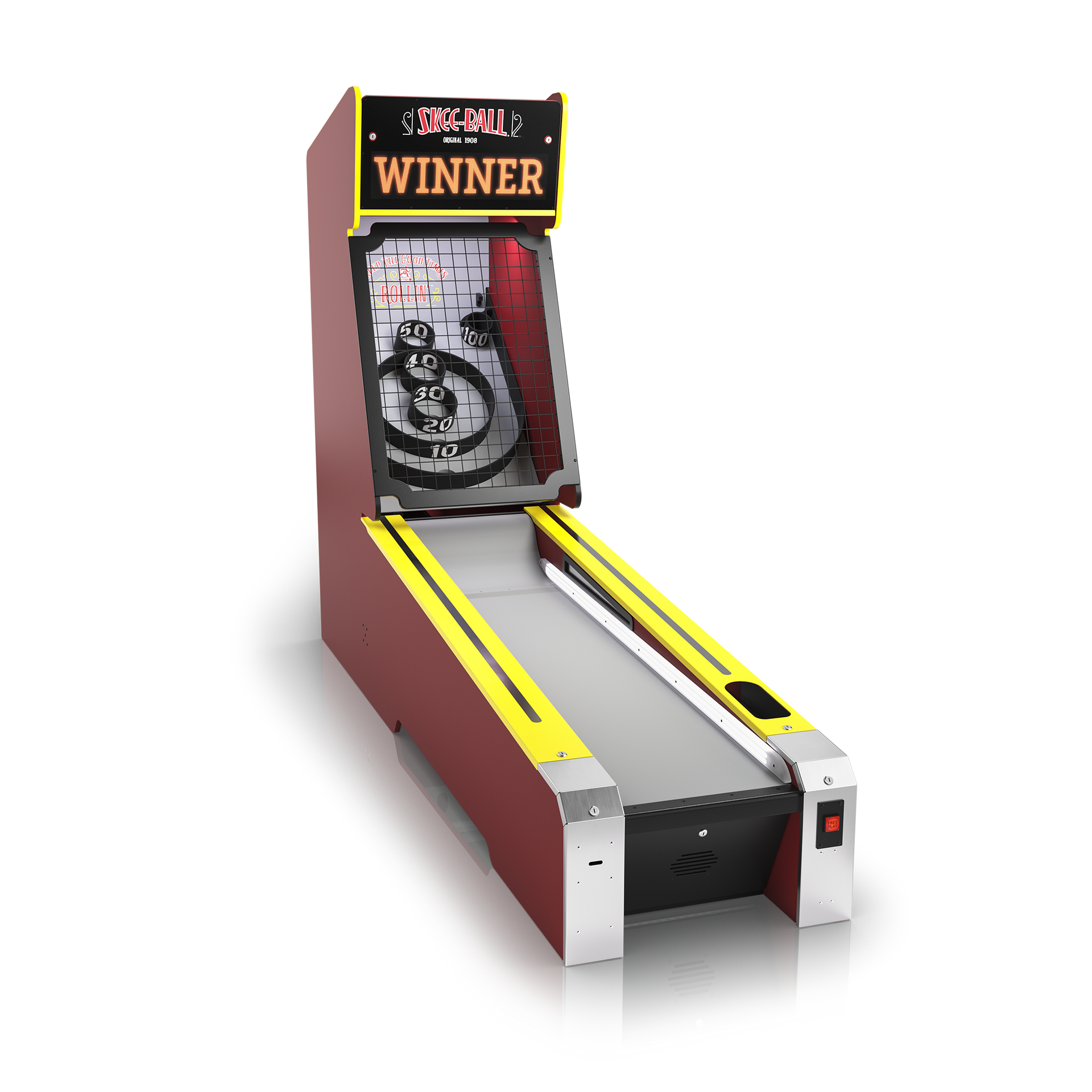 Skee-Ball Classic Free Play | Home Arcade Alley Game
