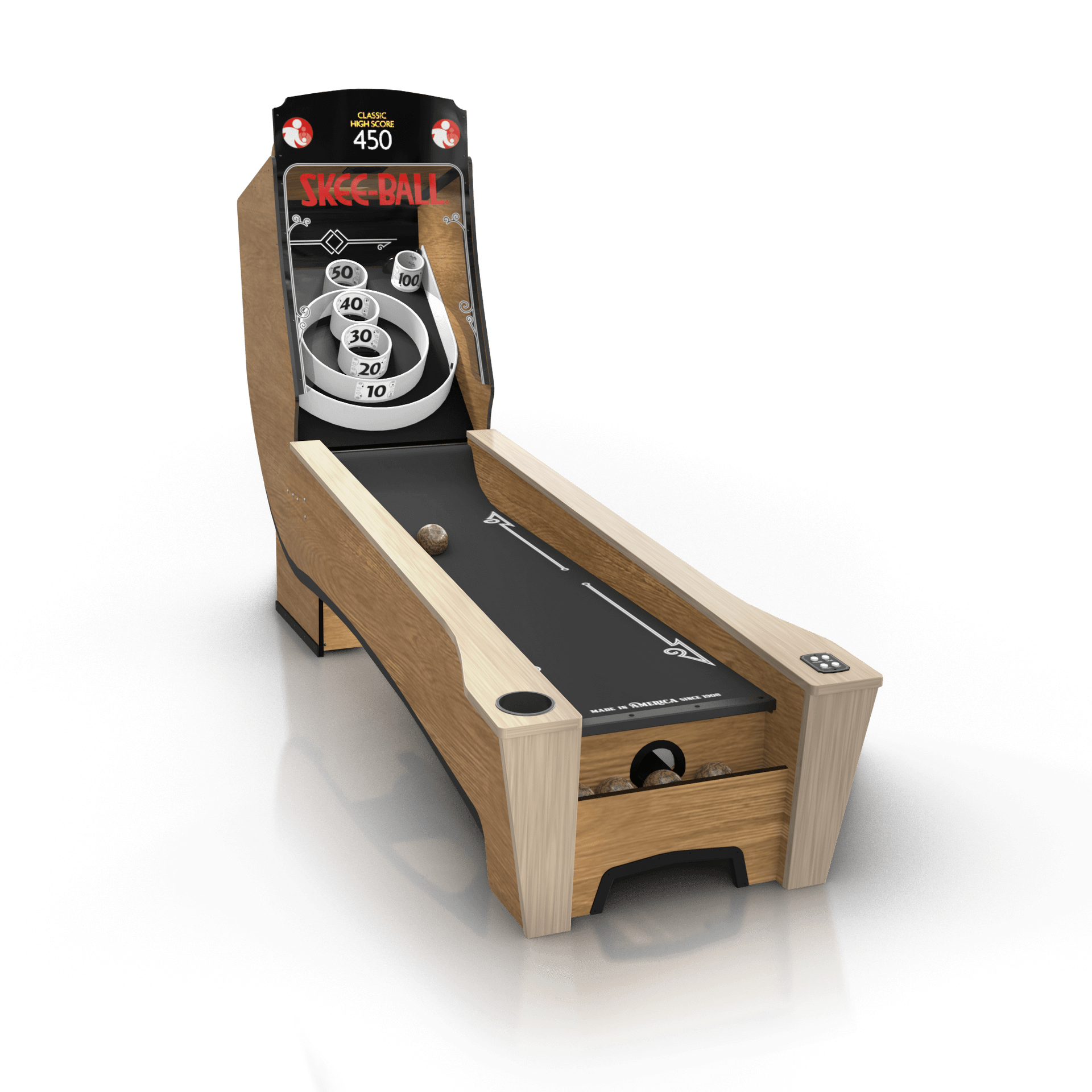 Skee-Ball Premium Plus | Home Arcade Alley Game