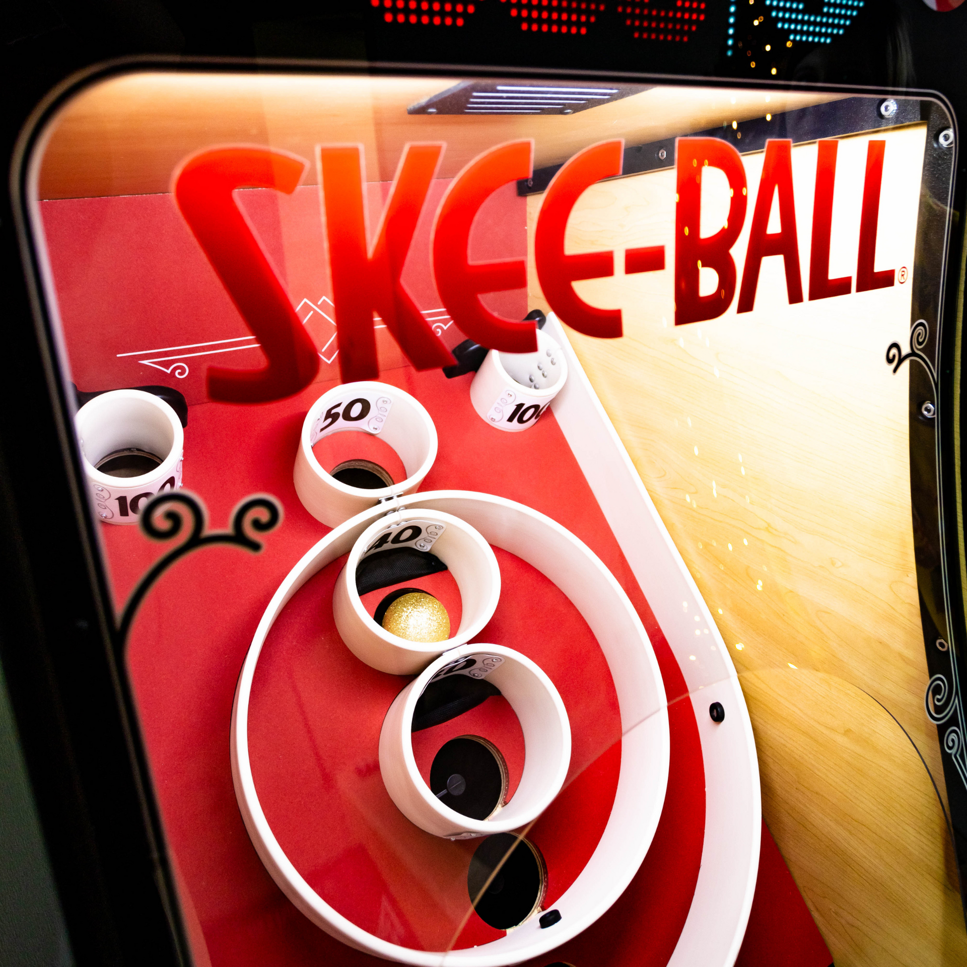 Limited Edition Skee-Ball Premium+ | Alley Game
