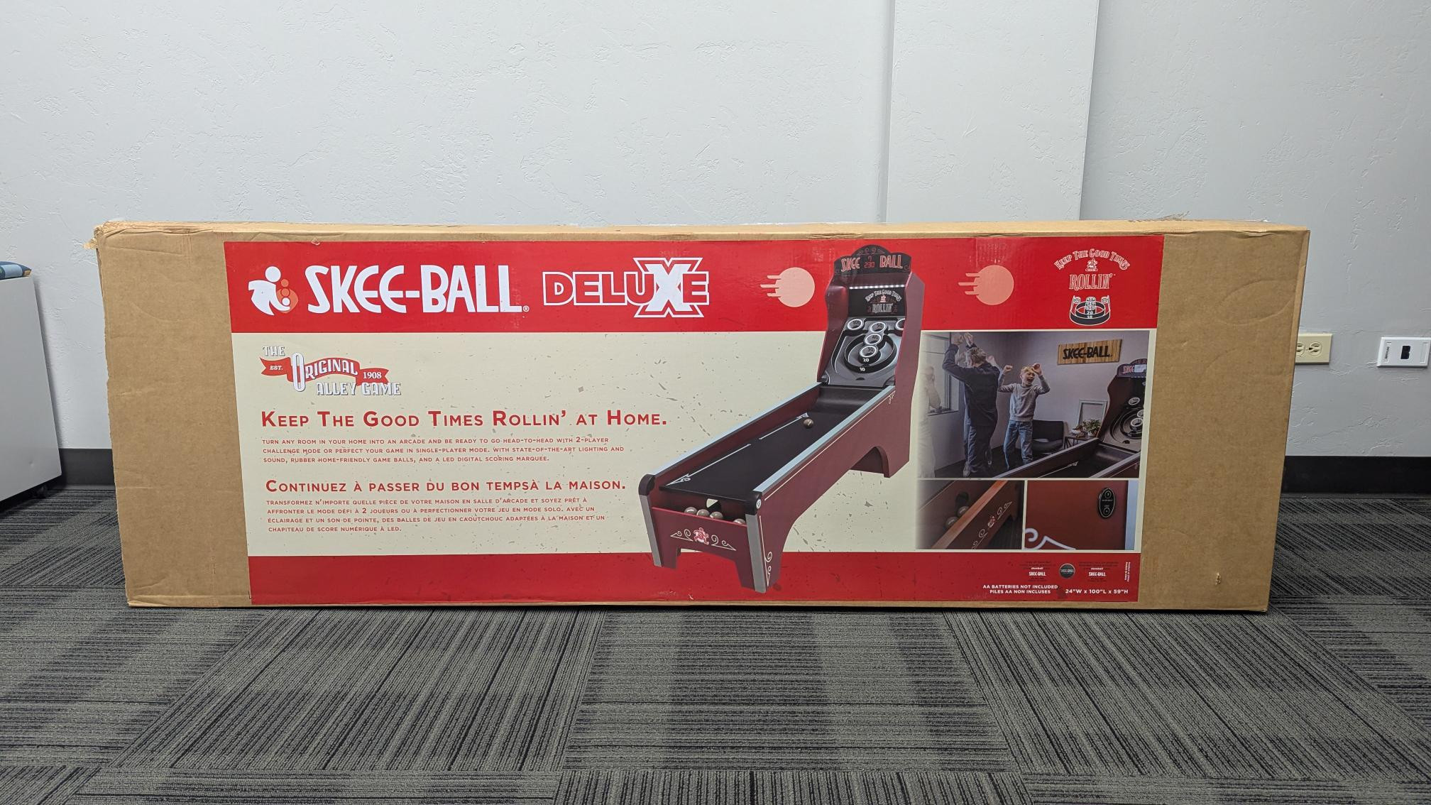 Skee-Ball Home Arcade Deluxe | Skee-Ball Alley Game