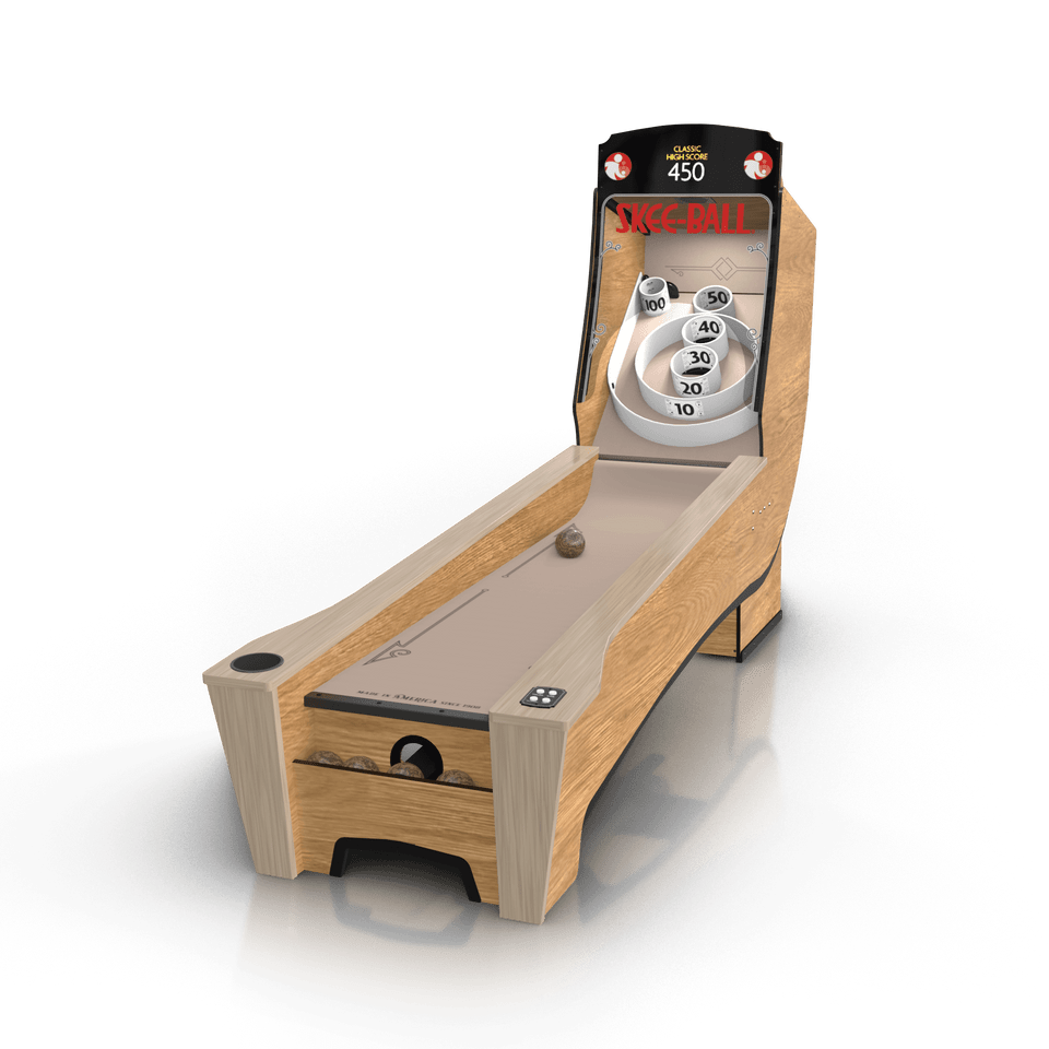 Skee-Ball Premium Plus | Home Arcade Alley Game