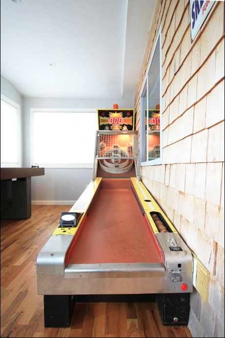 Game Room Ideas and Inspiration l Skee-Ball